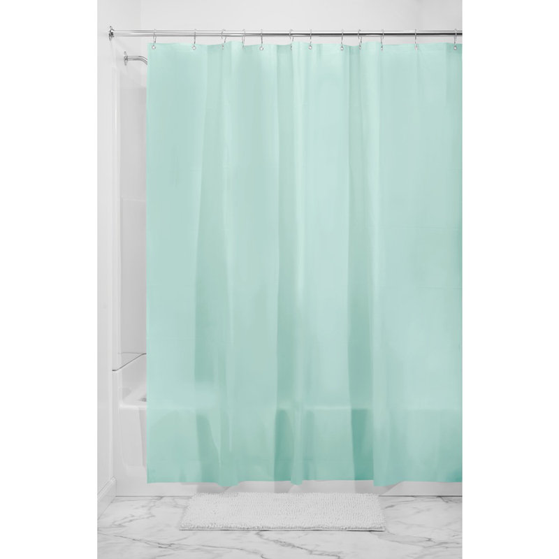 Ebern Designs Wraxall Solid Color Single Shower Curtain And Reviews Wayfair